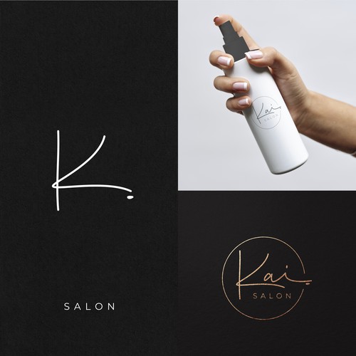 Designs | Design a logo for a trendy new hair salon and product line ...