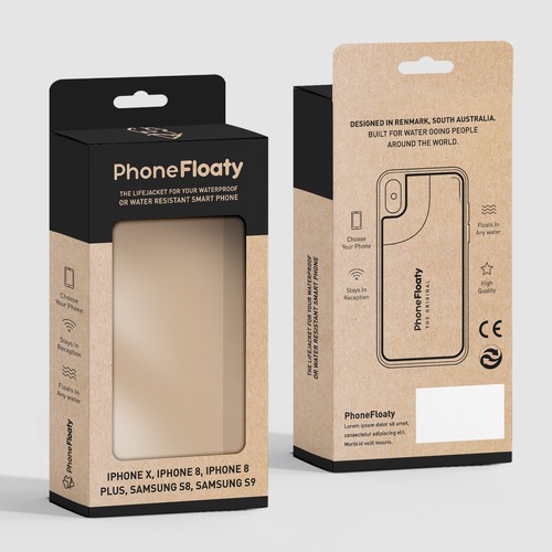 Smart Phone Case Packaging | concurso Embalagem