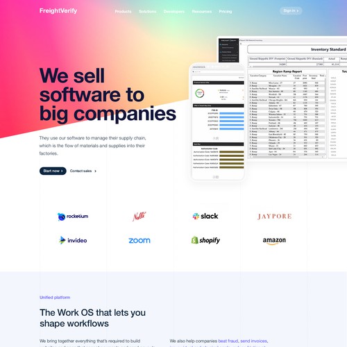 Designs | We're Inspired by Stripe.com + we want Stripe-inspired ...