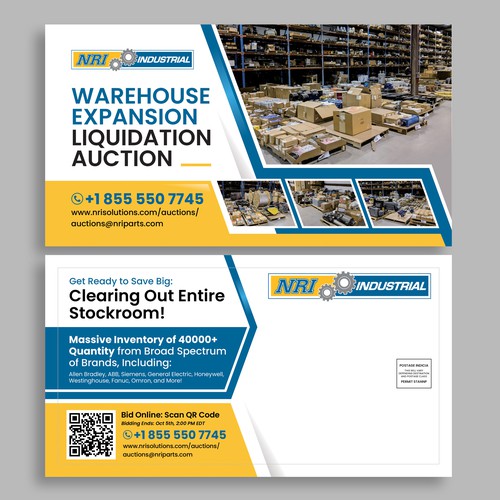 Designs | Create a 6x11 double sided post card to promote our online ...