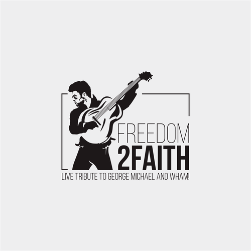 George Michael - Wham tribute band logo. | Logo design contest