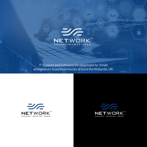 Designs | Design a modern logo for an IT Support and Software ...