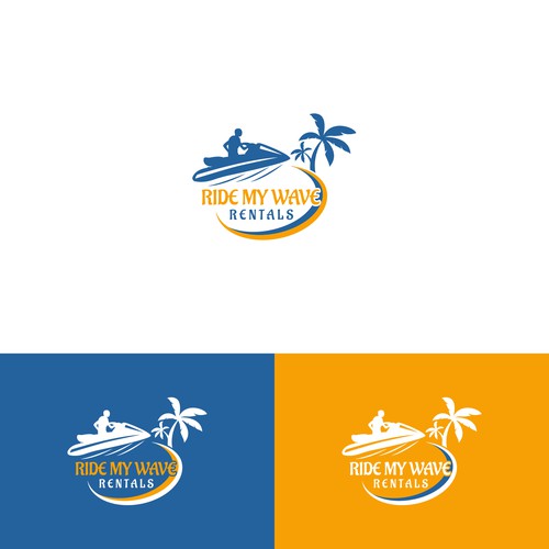 Designs | "cool", "edgy", "fun" jet ski company logo. | Logo design contest