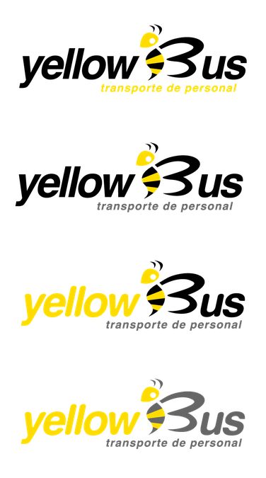 logo para yellow bus transporte de personal | Logo design contest
