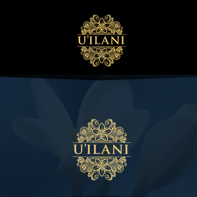 Create a luxurious logo for U’ilani Cosmetics | Logo design contest