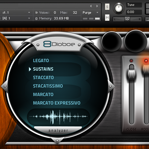 User Interface (UI) for Music Software Instrument | Other web or app ...