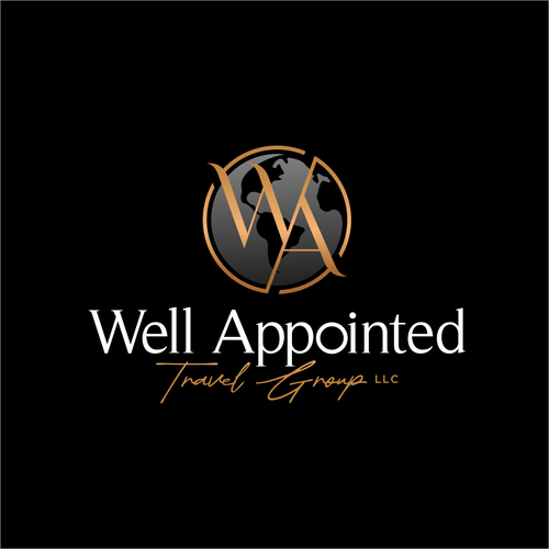 Designs | Elegant and Luxurious Brand for a Travel Group | Logo ...