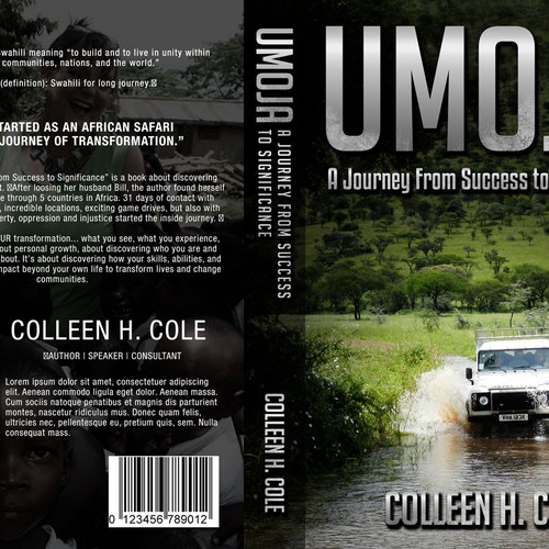 Designs | BOOK COVER DESIGN for Colleen H. Cole | Book cover contest