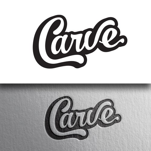 Carve, a cool logo for a new brand | Logo design contest