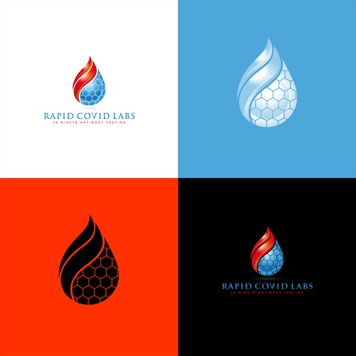 Designs | Design our New “Covid-19 Testing Company’ Logo | Logo design ...