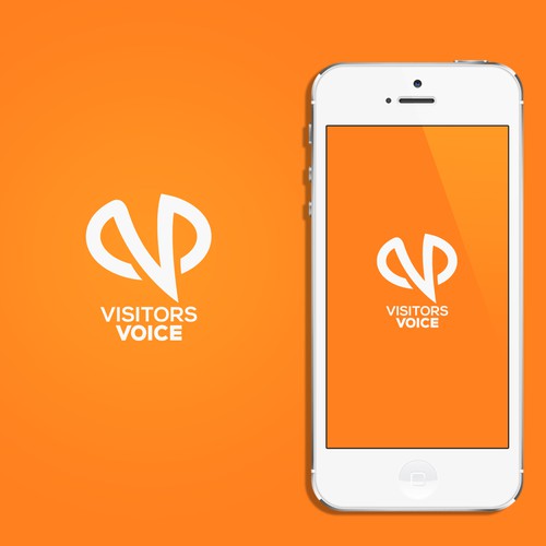 Designs | Logo design for Visitors Voice - a brand with a global ...