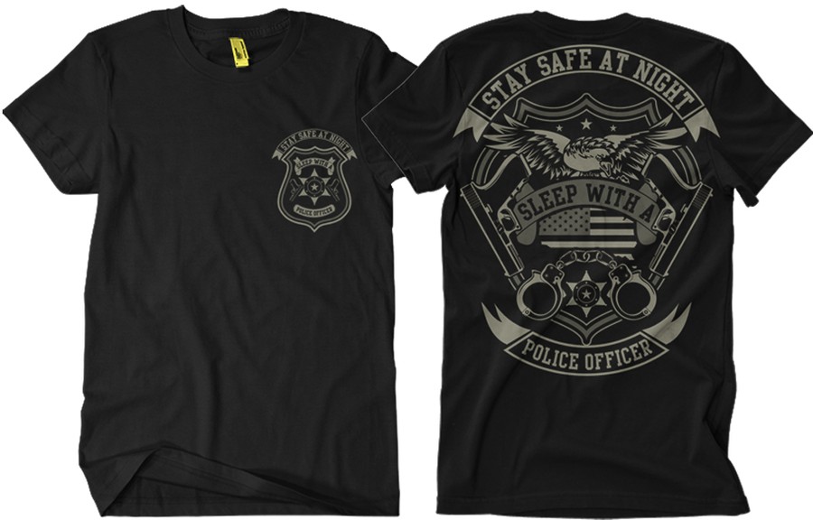POLICE SHIRT- WINNER GUARANTEED | T-shirt contest