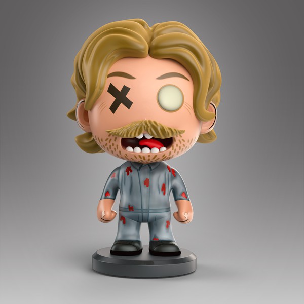 Create 3d nft toy figure for entertainment company *see brief for ...