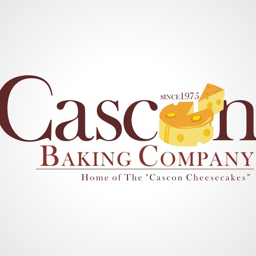 Logo for Cascon Baking Company - Home of "Cascon Cheesecakes" | Logo ...