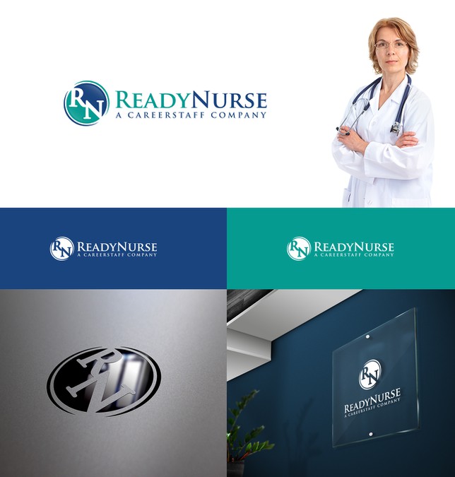 New Logo for ReadyNurse Staffing Services | Logo design contest