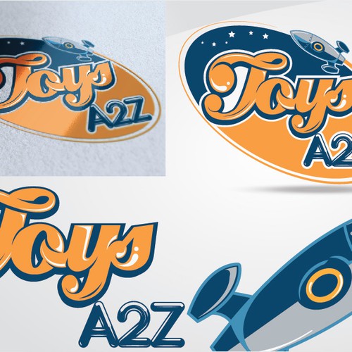 Awesome Logo for Toys A2Z | Logo design contest