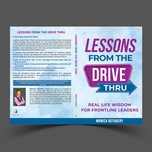 Designs | Create a cover for a book about managing a team successfully ...