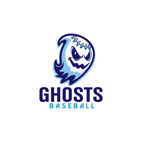 Designs | Ghost Baseball Logo Contest | Logo design contest