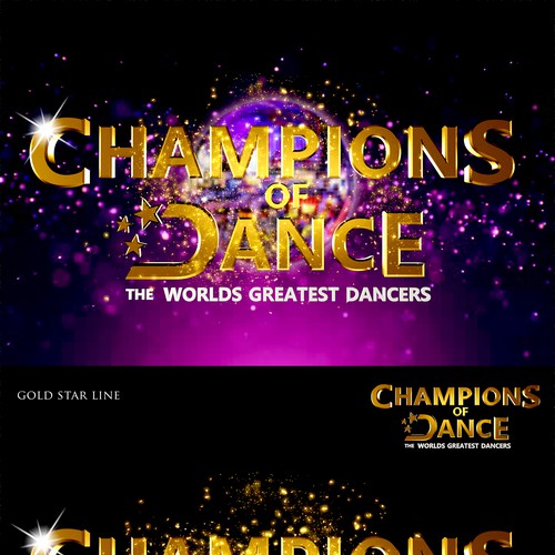 CHAMPIONS OF DANCE LOGO | Logo design contest