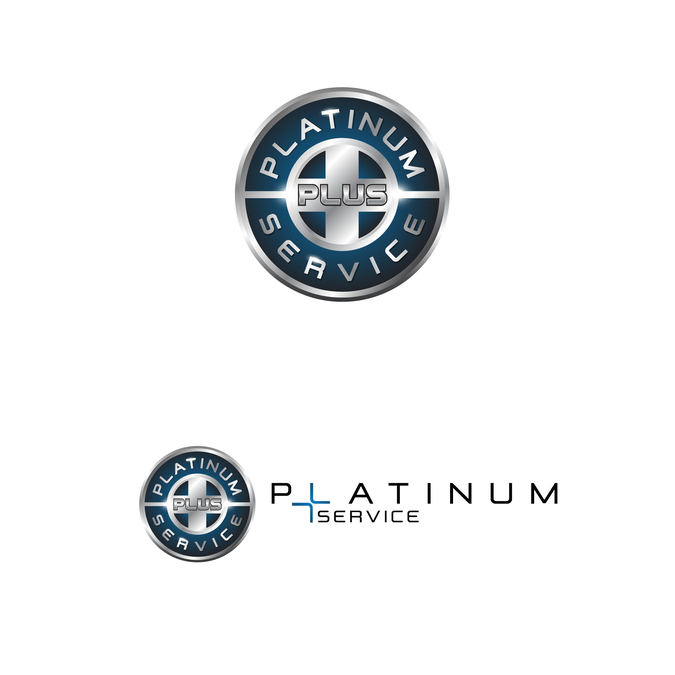 Eye catching symbol that screams quality for platinum + service | Logo ...
