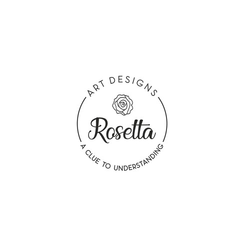 Unleash the power of your imagination to create a logo for My Rosetta ...