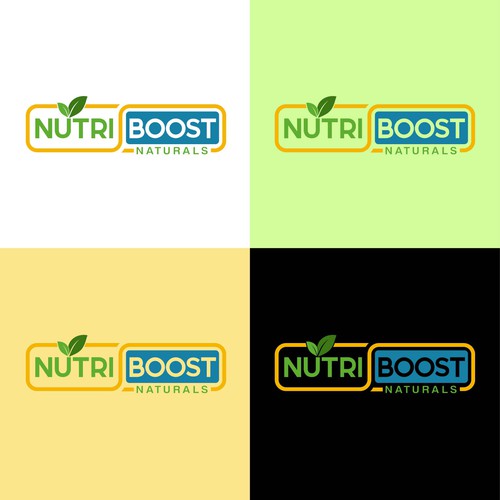 NutriBoost Naturals | Logo design contest