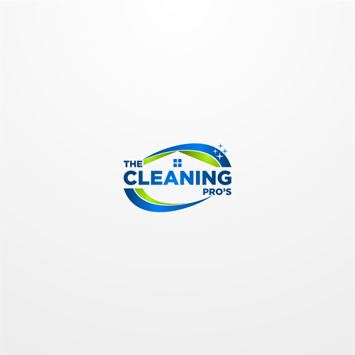 Designs | The Cleaning Pros, catchy and recognizable logo design ...