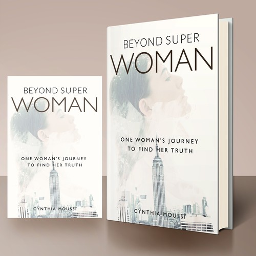 Designs | Stunning layout for memoir | Book cover contest