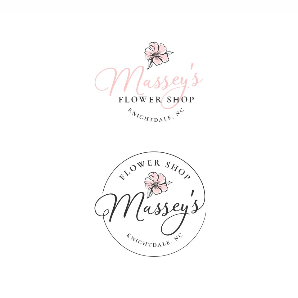 Flower Shop Logos - Free Flower Shop Logo Ideas, Design & Templates