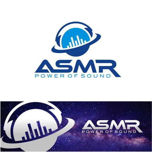 Design a relaxing logo for ASMR content | Logo design contest