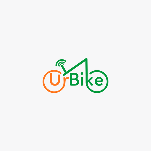 UrBike - Next Generation Uber - Bike Sharing Company | Logo design contest
