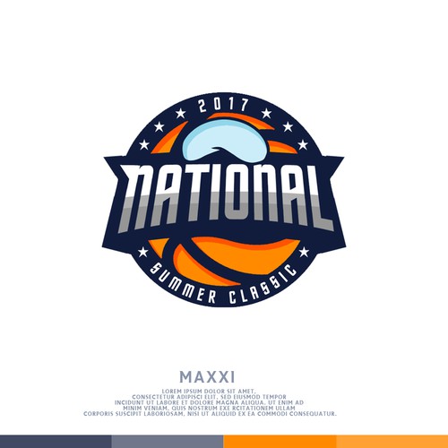 National basketball tournament needs a powerful new logo! | Logo design ...