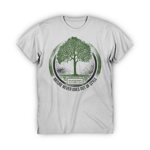 Design Tshirt for an outdoorsy, tree themed Garden Supply startup. We ...
