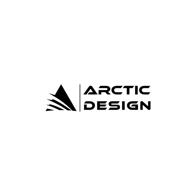 Create a modern upscale outerwear logo for Arctic Design | Logo design ...