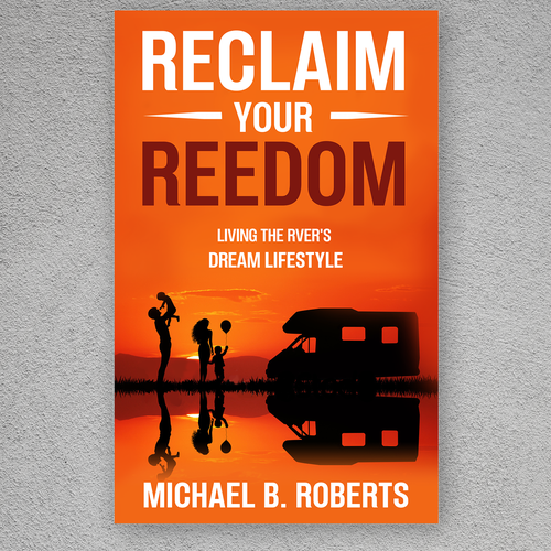 Designs | Reclaim your freedom | Book cover contest