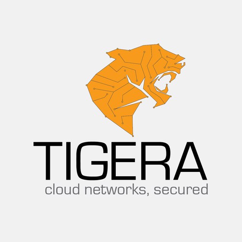 Create a powerful tiger-themed logo to launch a new open source company ...