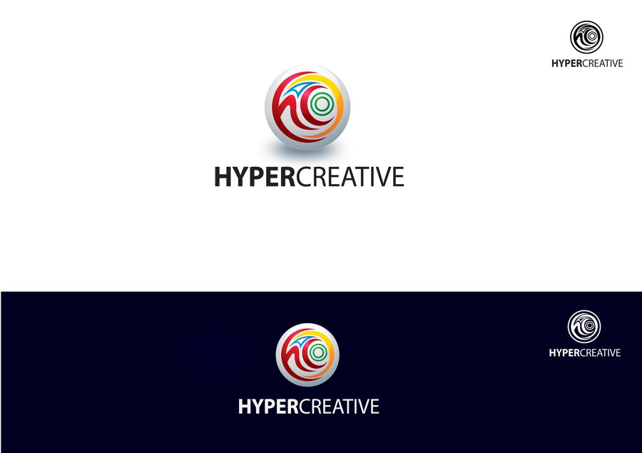 hyper creative logo for Hyper Creative | Logo design contest