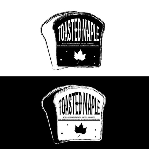 Create a Toasted Maple design!! | Logo design contest