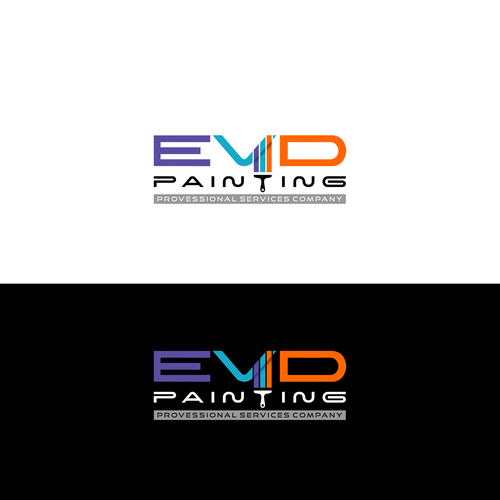 Designs | Let’s Gooo. Painting company logo. Happy holidays. | Logo ...