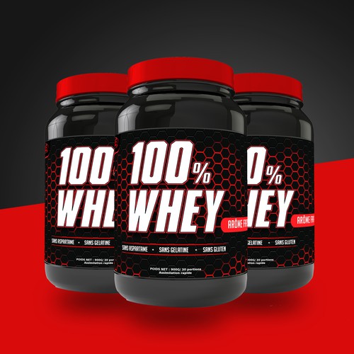 MUSCLE DESIGNER NUTRITION - Label design | Product label contest