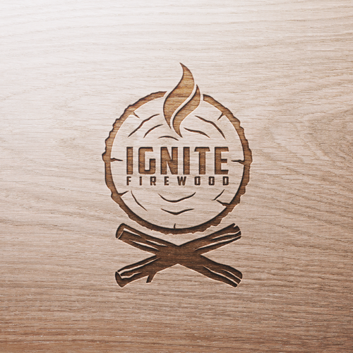 Designs | Logo for a company Reinventing Firewood | Logo & brand ...