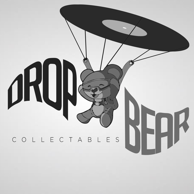 Draw a cool drop bear | Logo design contest