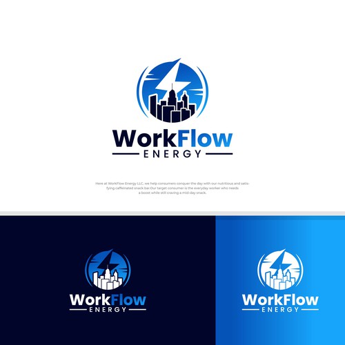 Designs | Caffeinated Energy Bar Logo for the 9-5 Worker | Logo design ...