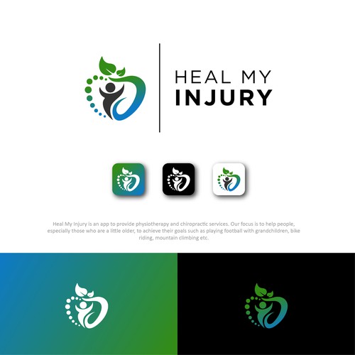 Designs | Logo for app designed to help heal physical injuries | Logo ...