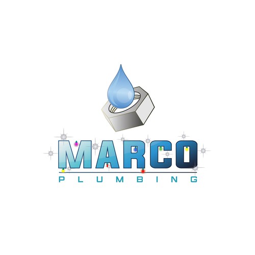 Plumber Bathroom Fittings Logo