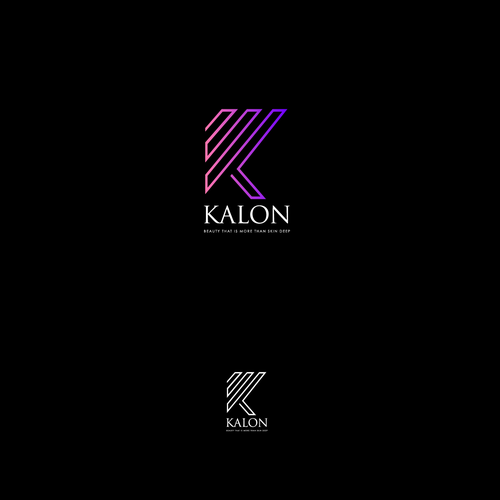 Design creative catchy logo for kalon. A beauty salon ready to make ...