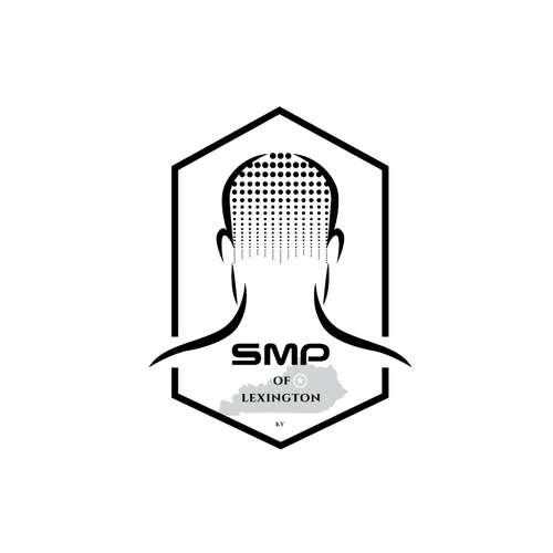Bald Head + Dots (Logo) | Logo design contest