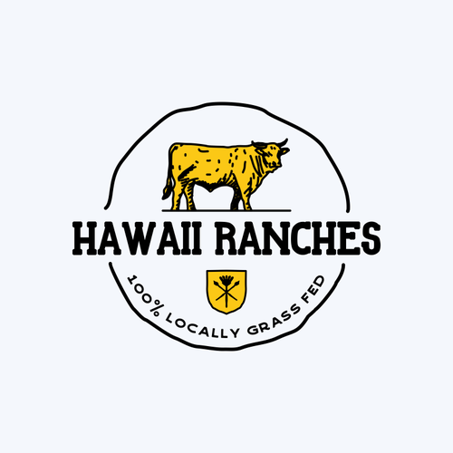 Designs | Hawaii Grass Fed Beef | Logo design contest