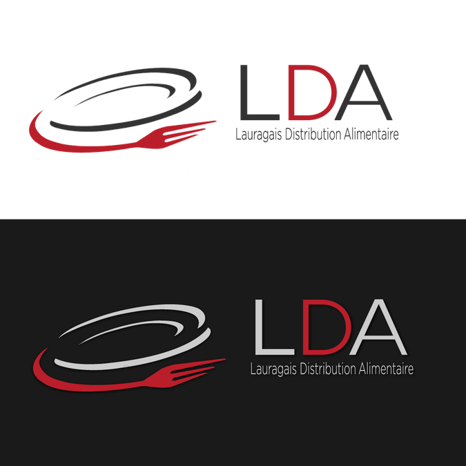 Create a catchy logo for our food distribution compagny LDA. | Logo ...