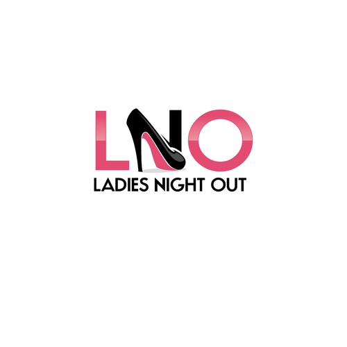 Classic but fun logo needed for an annual Ladies Night Out event ...